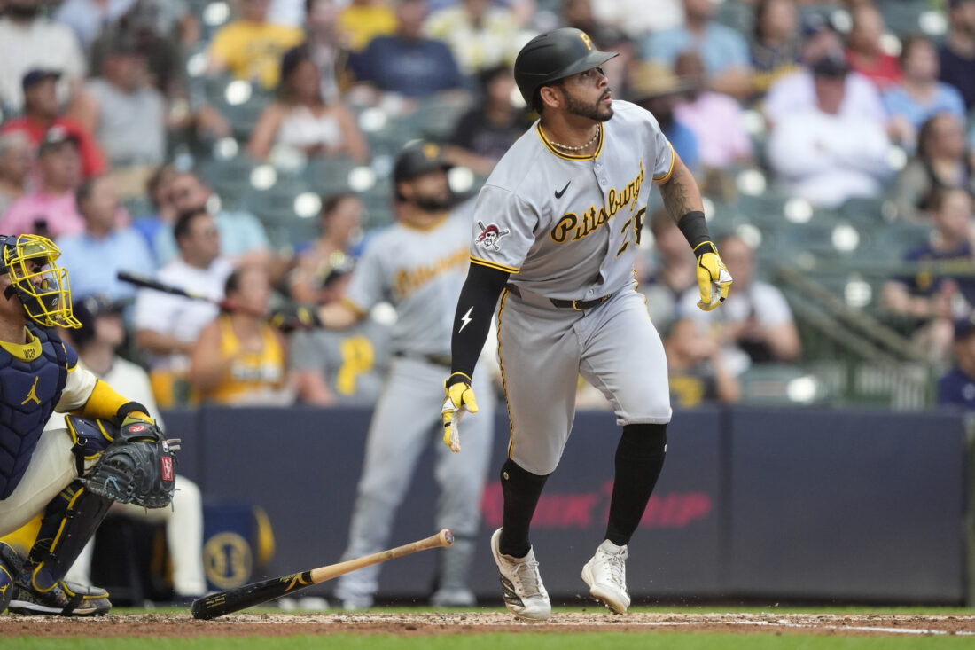 Gonzales, Pham helps Pirates beat Milwaukee on the road | News, Sports ...